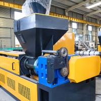 China plastic pelletizing machine PS plastic product recycling machine for sale