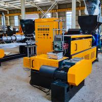 China plastic pelletizing machine PS plastic product recycling machine for sale