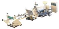 China pp ps  plastic pet sheet extruder making machine extrusion line for sale