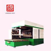 China Pulp Molding Baggase Bamboo Plate Table Ware Making Machine for sale