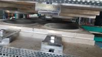 China Pulp Molding Baggase Bamboo Plate Table Ware Making Machine for sale