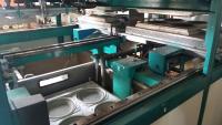 China Pulp Molding Baggase Bamboo Plate Table Ware Making Machine for sale