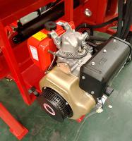 China wood splitting machine log splitter fire wood processor firewood processor machine for sale