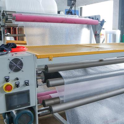 China machine for two layer air bubble sheet/ bubble roll wrap film 2 layers air bubble film machine for sale