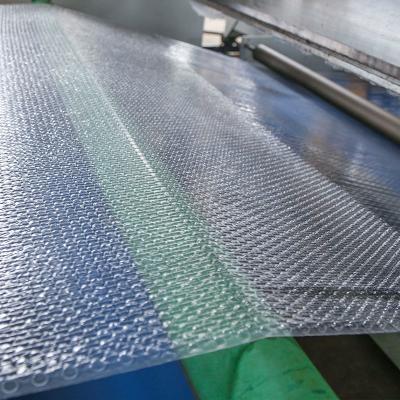 China machine for two layer air bubble sheet/ bubble roll wrap film 2 layers air bubble film machine for sale