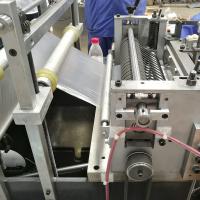 China Fully Automatic High Speed PE Plastic Gloves Making Machine for sale