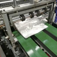 China Fully Automatic High Speed PE Plastic Gloves Making Machine for sale