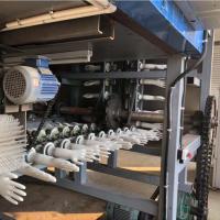 China surgical glove making machine for sale