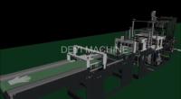 China Fully automatic disposable plastic tpe /pe hand glove making machine for sale