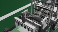 China Fully automatic disposable plastic tpe /pe hand glove making machine for sale
