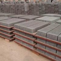 China QT4-28 full automatic hollow interlocking brick making machine for sale
