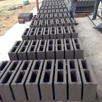 China QT4-28 full automatic hollow interlocking brick making machine for sale