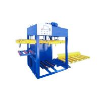 China manual interlocking hydraulic brick making machine for sale