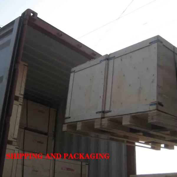 Quality fire wood cut and splitter machine automatic wood splitter 30t petrol engine for sale