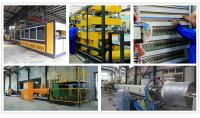 China disposable ps plastic food box container making equipment machine for sale