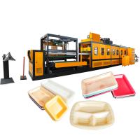 China Biodegradable fast food container making machine for packaging food for sale