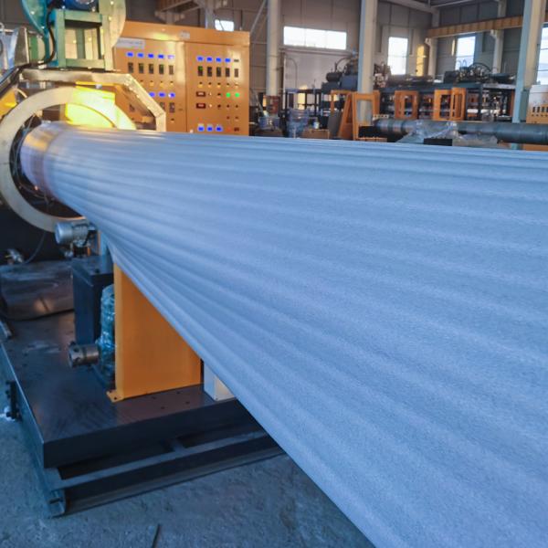 Quality epe foam sheet roll production line polyethylene pe/epe foam sheet plastic for sale