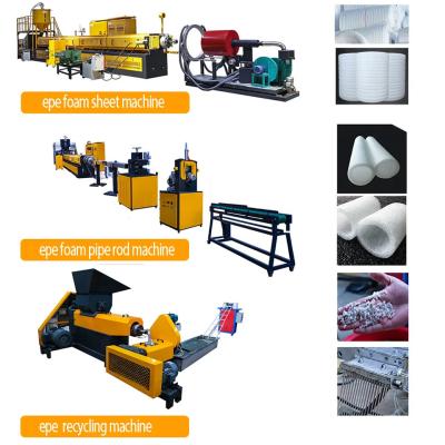 China epe foam sheet making machine pe foam sheet extrusion machine foam polyethylene extruder machine for sale