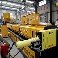 China epe foam insulation roll/ sheet extruder machine epe foam corner protector epe foam sheet making machine for sale