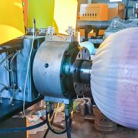 China epe foam sheet making machine pe foam sheet extrusion line for sale