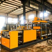 China Disposable fast food container making Machine for sale