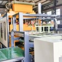 China Disposable fast food container making Machine for sale
