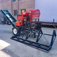 China 22t firewood processor hydraulic log splitter wood processor firewood processor machine for sale for sale