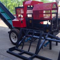 China 22t firewood processor hydraulic log splitter wood processor firewood processor machine for sale for sale