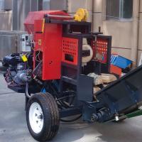 China 22t firewood processor hydraulic log splitter wood processor firewood processor machine for sale for sale