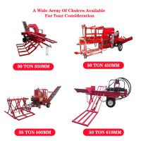 China fully automatic wood chipper machine log splitter hydraulic electric automatic remote split log splitter wood processor for sale