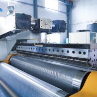 China bubble extruder for Two-layer air bubble nylon film wrap bubble roll wrap sheet making machine for sale