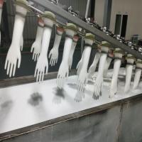 China Advanced Full Automatic Quality Assured Nitrile glove/Condom making machine for sale