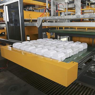 China foam food tray make machine for sale