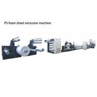 China foam food tray make machine for sale