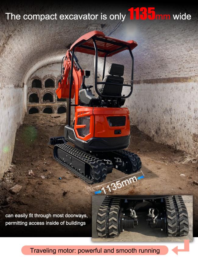 HT18U Mini Excavator
