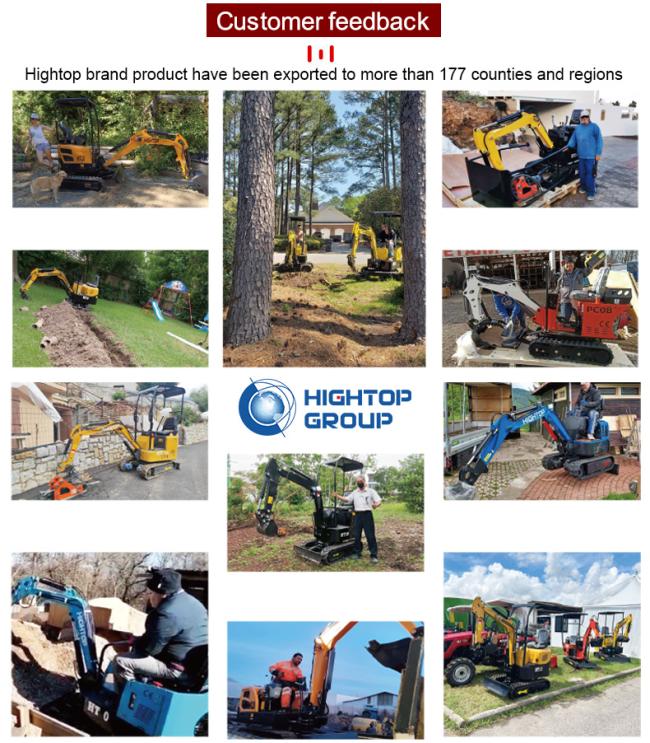 HT18U Mini Excavator