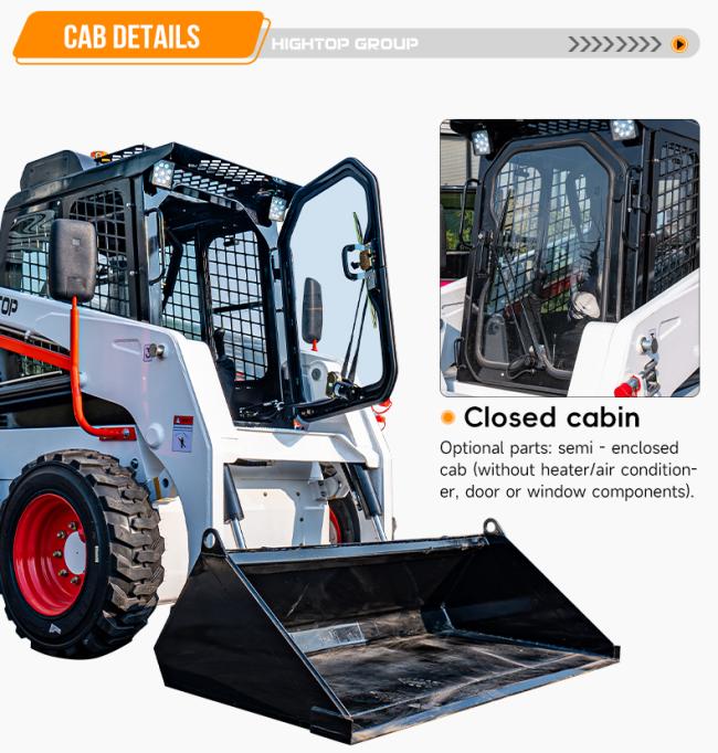 HTS50 Skid Steer Loader