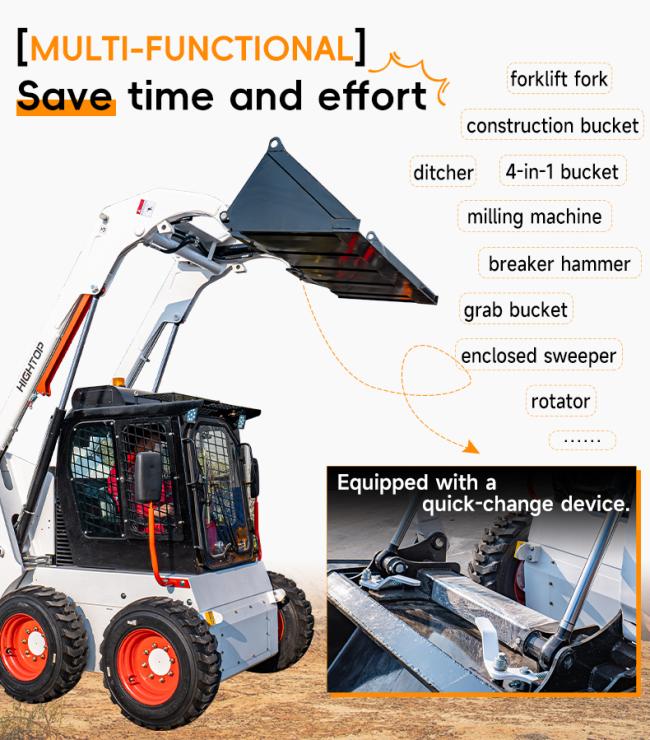 HTS50 Skid Steer Loader