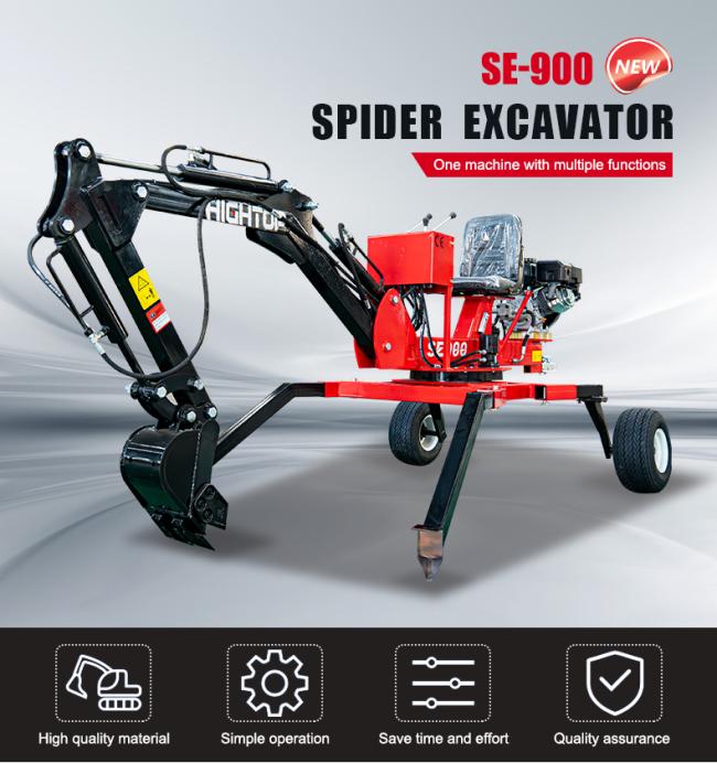 SE-900 Spider Excavator