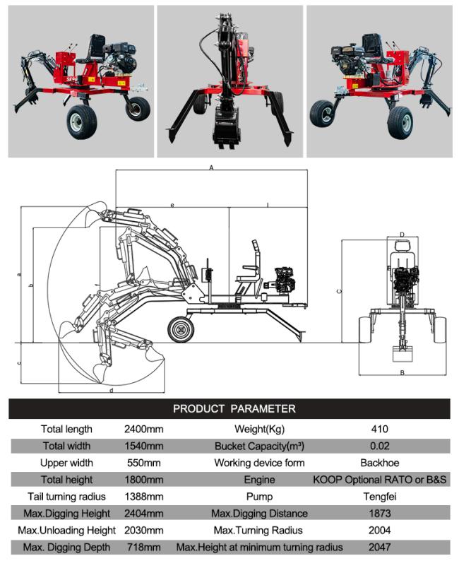 SE-900 Spider Excavator