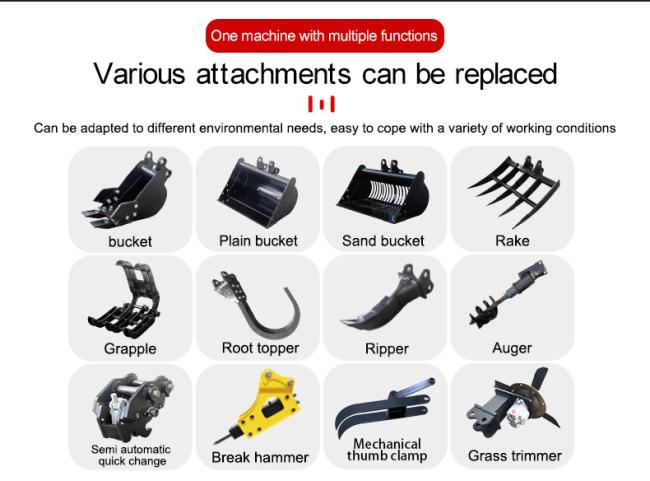 SE-900 Spider Excavator