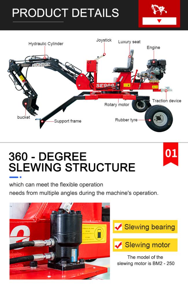 SE-900 Spider Excavator