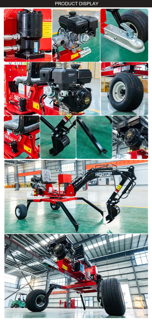 SE-900 Spider Excavator