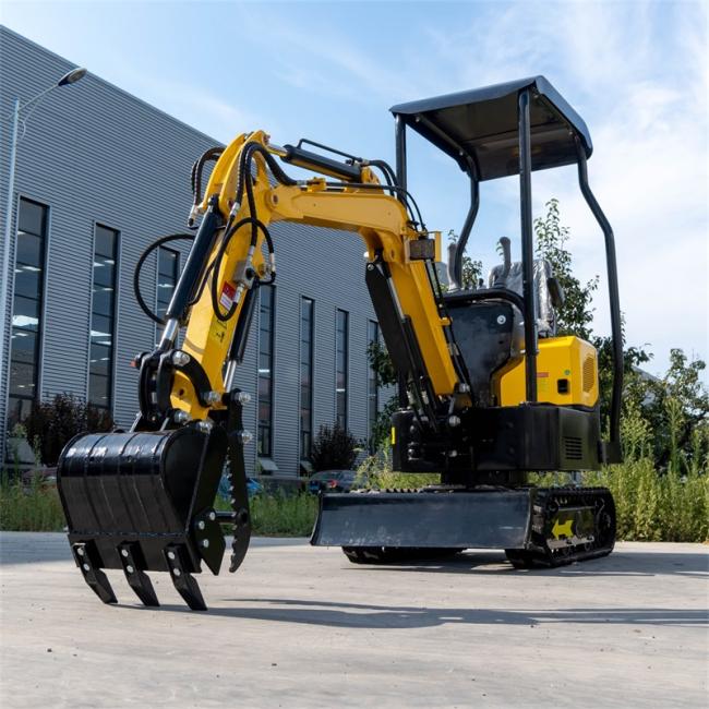 HT-10CZ Mini Excavator