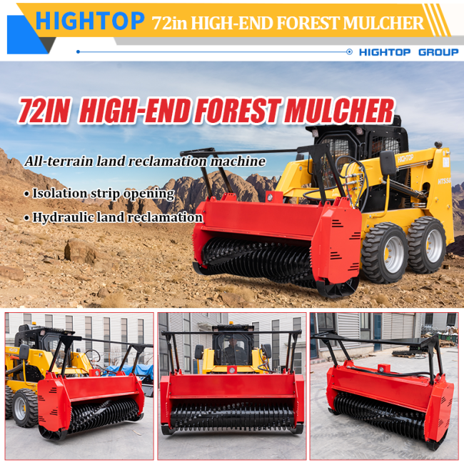 72In Forest Mulcher