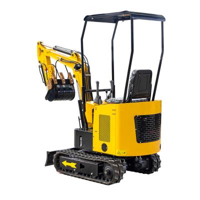 Cina il cingolo Mini Excavator Three Cylinders Water del motore di 1200kg Kubota si è raffreddato in vendita