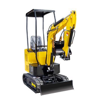 Cina il cingolo Mini Excavator Three Cylinders Water del motore di 1200kg Kubota si è raffreddato in vendita