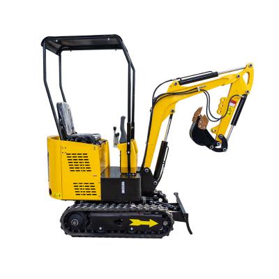 Cina il cingolo Mini Excavator Three Cylinders Water del motore di 1200kg Kubota si è raffreddato in vendita
