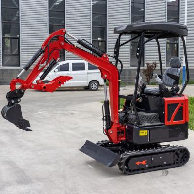 China EPA CE Mini Crawler Digger Accept Customized 1.5 T Mini Excavator for sale