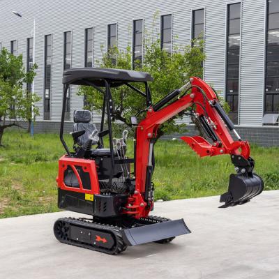 China EPA CE Mini Crawler Digger Accept Customized 1.5 T Mini Excavator for sale